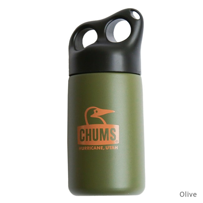 [CH62-1919]CHUMS(チャムス) Camper Stainless Bottle 300/キャンパーステンレスボトル300(水筒 ...