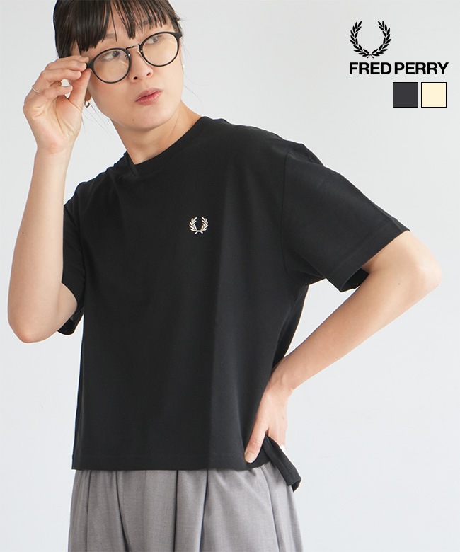FRED PERRY(フレッドペリー) Pique T-Shirt ピケTシャツトップス 半袖【メール便対応可】 [G9184] | ブランド ...