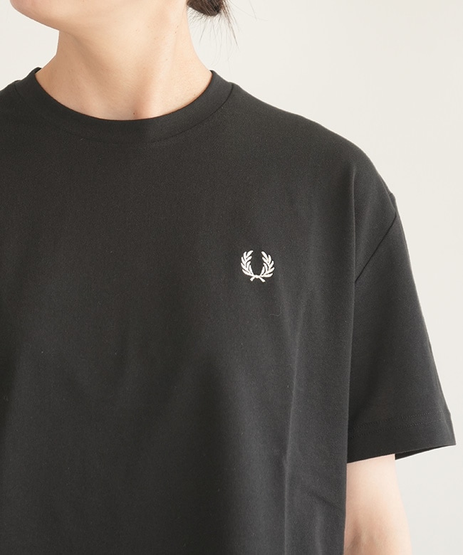 FRED PERRY(フレッドペリー) Pique T-Shirt ピケTシャツトップス 半袖【メール便対応可】 [G9184] | ブランド ...