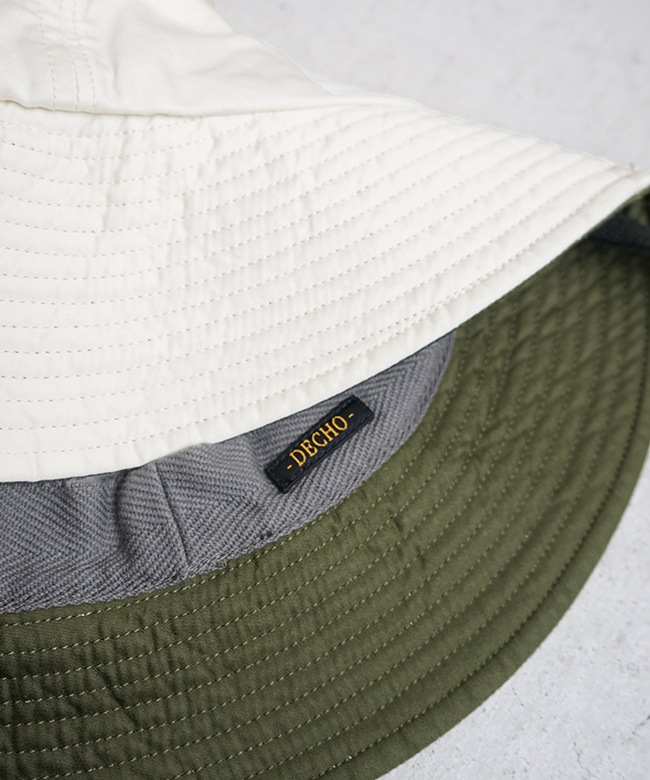 【SALE 50%OFF】[3-6SD24]DECHO(デコー) FISHING HAT/フィッシングハット【メール便対応可】 セール ...