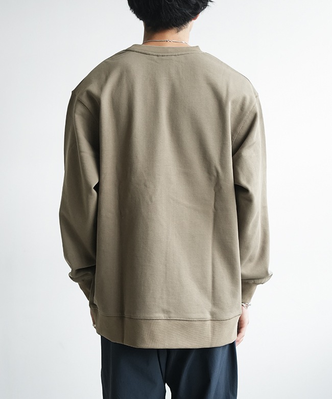 SALE 20%OFF】[WT25133IS]WILD THINGS(ワイルドシングス) SWEAT CREW