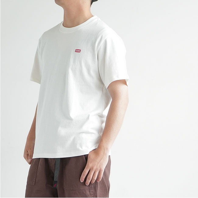 [CH01-2389]CHUMS(チャムス)Booby Logo Rainbow Islands T-Shirt(ブービーロゴレインボーアイ ...