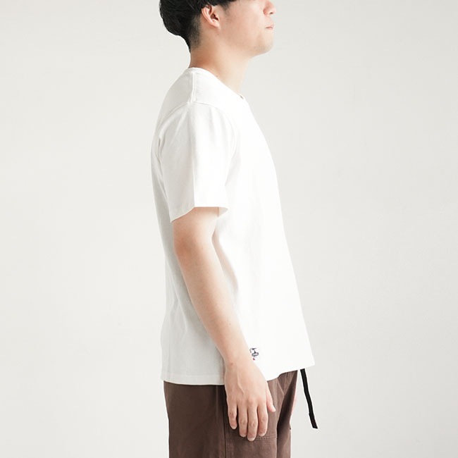 [CH01-2389]CHUMS(チャムス)Booby Logo Rainbow Islands T-Shirt(ブービーロゴレインボーアイ ...