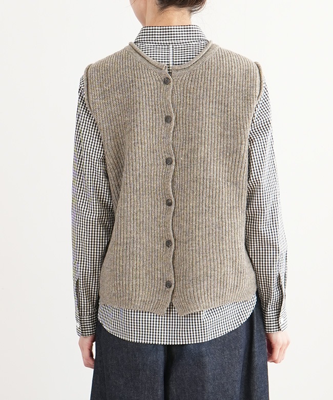 【SALE 50%OFF】[441152]mao made(マオメイド)シャペウ2WAYベスト/レディース/トップス/ベスト [2412p] セール | ブランドから探す,M,mao made ...