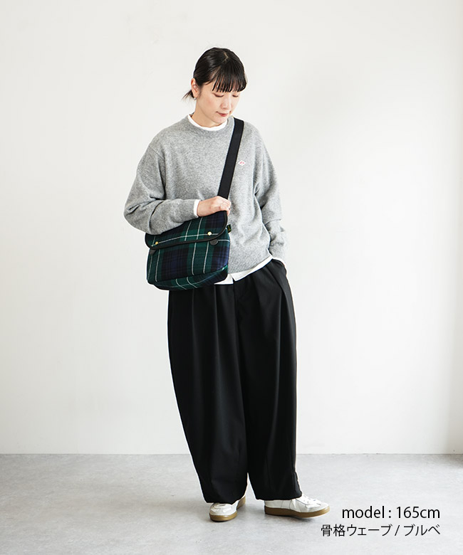 [DT-D0027LMW]DANTON(ダントン) LMW CREW NEC P.O L/S ラムウールクルーネックプルオーバー ニット トップス レディース | ブランドから探す,D ...