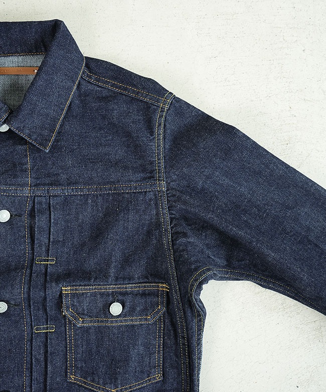 5726-61514]Scye/SCYE BASICS(サイ/サイベーシックス) Selvedge Denim