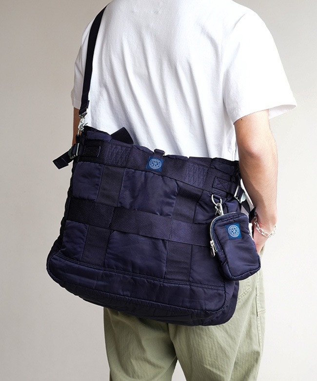 [PC-015-265]PORTER CLASSIC(ポータークラシック) SUPER NYLON TOTE BAG スーパーナイロントート ...