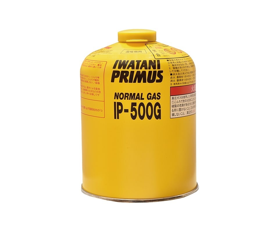 [ip-500g] Iwatani-primus(イワタニプリムス) IP-500G ノーマルガス（大） 【沖縄・北海道・離島配送不可】【ラッピングキット適用外】 | アウトドア・キャンプ ...