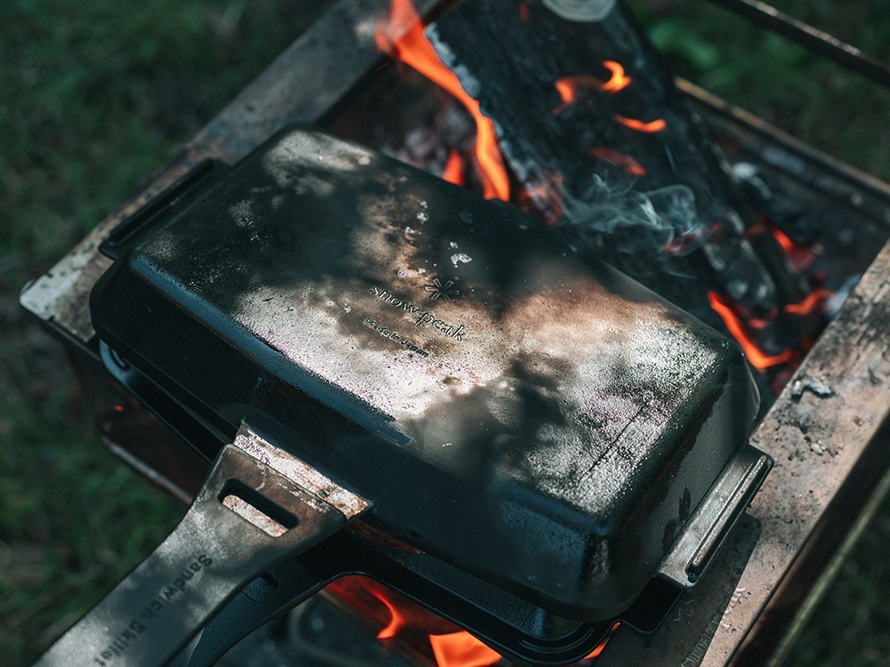 [gr-050] / Snow Peak(スノーピーク) / TAKIBIサンドスキレット【ラッピング対象外】 | ブランドから探す,S,snow peak/スノーピーク | WOODY ...