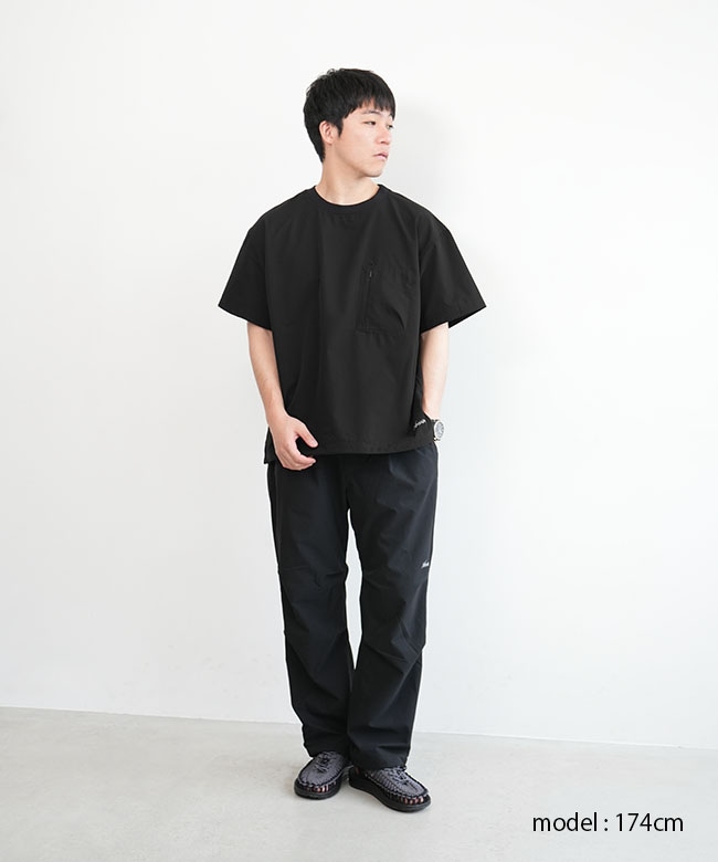 N2500-1J300A]NANGA(ナンガ) DotAir COMFY TEE ドットエアコンフィーT