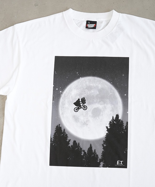 [2522-SSBTET1]SCREEN STARS BEST(スクリーンスターズベスト) 『E.T.』/Tee ET Tシャツ 半袖 クルー ...