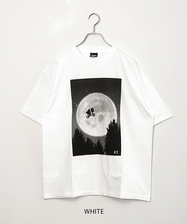 [2522-SSBTET1]SCREEN STARS BEST(スクリーンスターズベスト) 『E.T.』/Tee ET Tシャツ 半袖 クルー ...