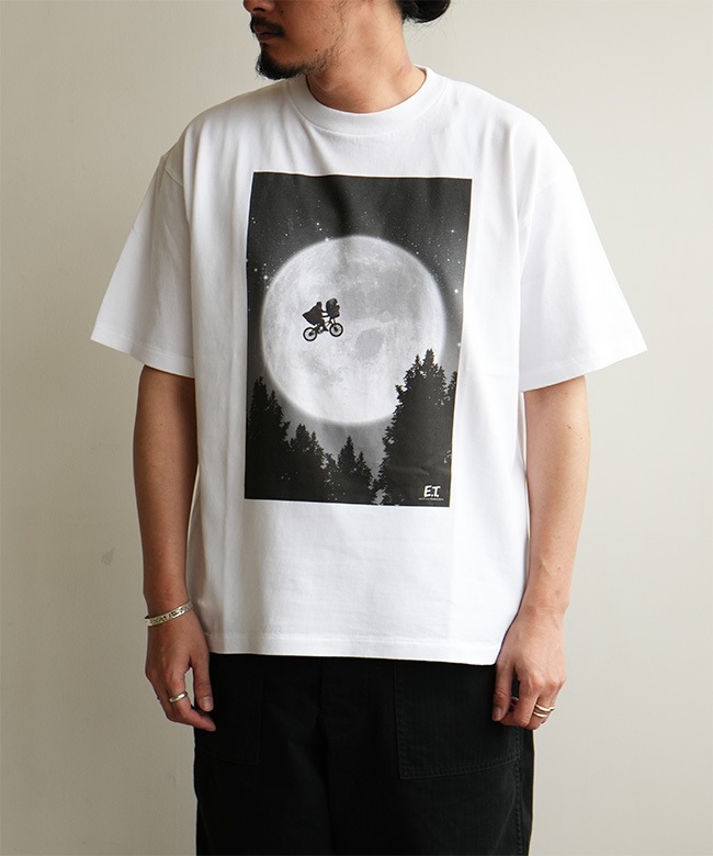 [2522-SSBTET1]SCREEN STARS BEST(スクリーンスターズベスト) 『E.T.』/Tee ET Tシャツ 半袖 クルー ...
