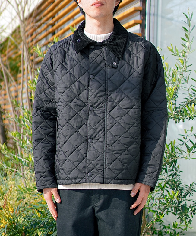 SALE 10%OFF】[MQU1796]Barbour(バブアー) TRANPORT QUILTED JACKET