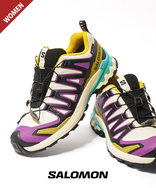 [L47882200]SALOMON(サロモン) XA PRO 3D V9 GORE-TEX W Transparent レディース トレイルランニングシューズ | レディース,シューズ ...