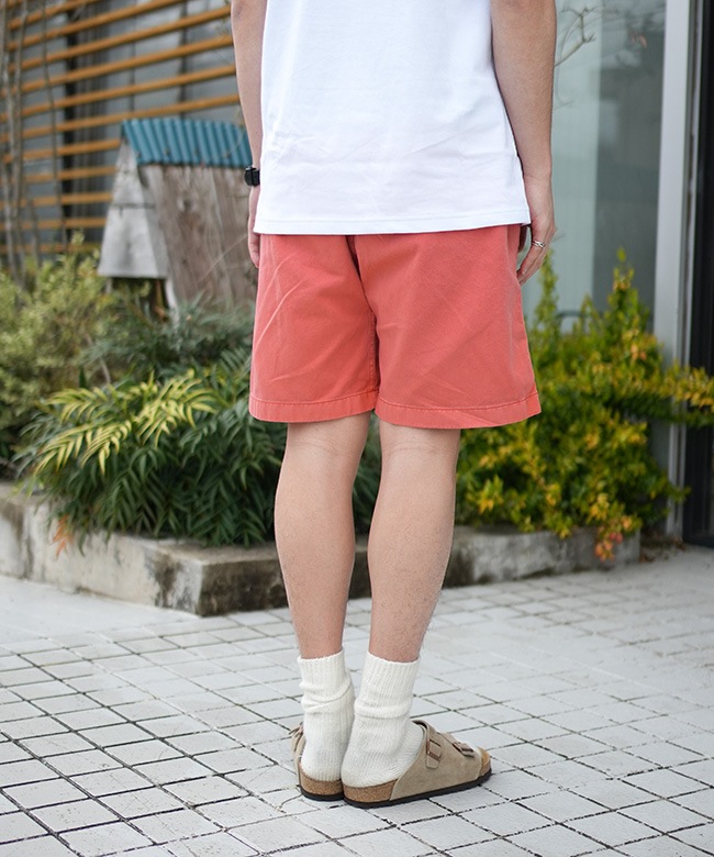 [G4SM-P123]GRAMICCI(グラミチ)G-SHORT PIGMENT DYE | Gショーツ ピグメントダイ | ブランドから探す,G,GRAMICCI/グラミチ | WOODY ...