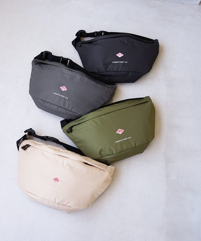 [CHEMIN-VERT-8-4]DANTON(ダントン) CHEMIN VERT 8.4 ボディバッグ | ブランドから探す,D,DANTON（ダントン） | WOODY HOUSE 公式通販サイト