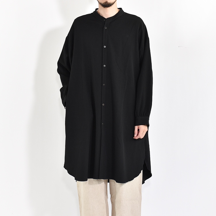 [SH-106]MITTAN(ミタン/ミッタン)エアータンブルウールロングシャツ | MITTAN(ミタン/ミッタン),アウター | Montara