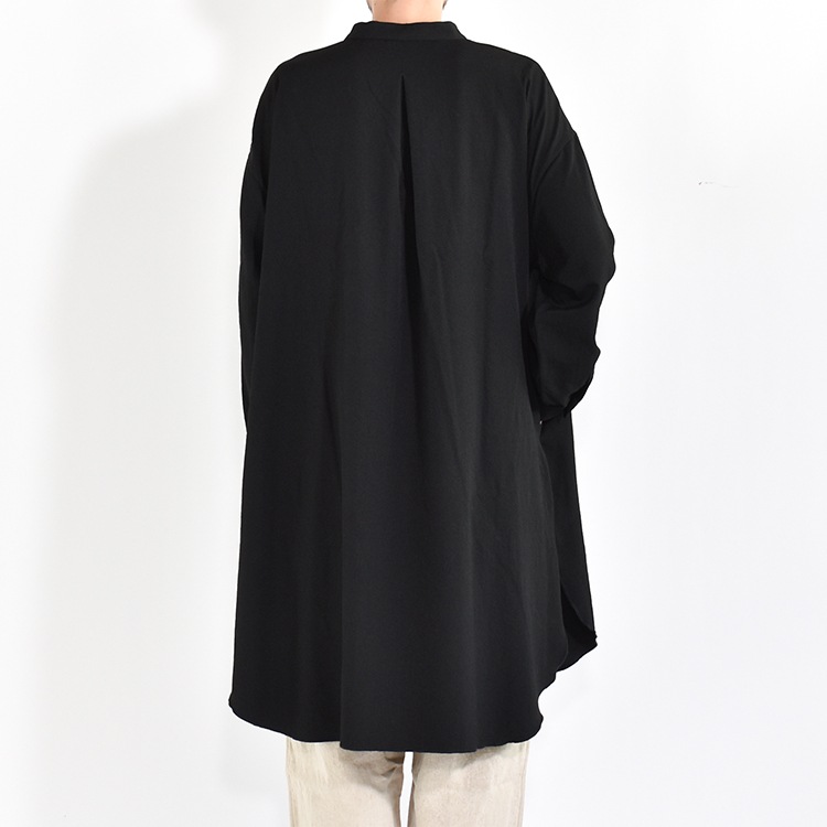 [SH-106]MITTAN(ミタン/ミッタン)エアータンブルウールロングシャツ | MITTAN(ミタン/ミッタン),アウター | Montara