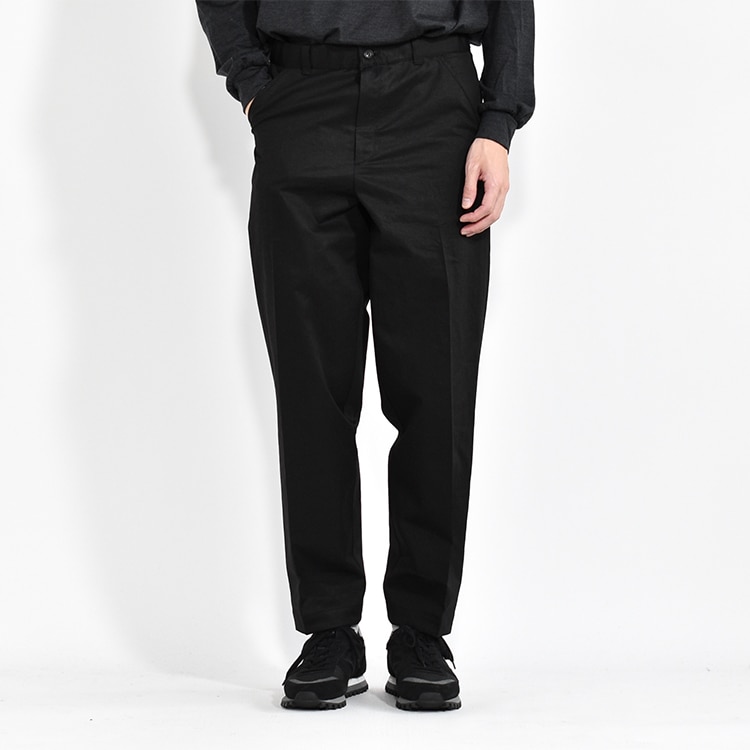 [77-IO]Ithe(イザ)「No.77-IO」Cotton Linen Trousers(コットンリネントラウザース) | Ithe | Montara