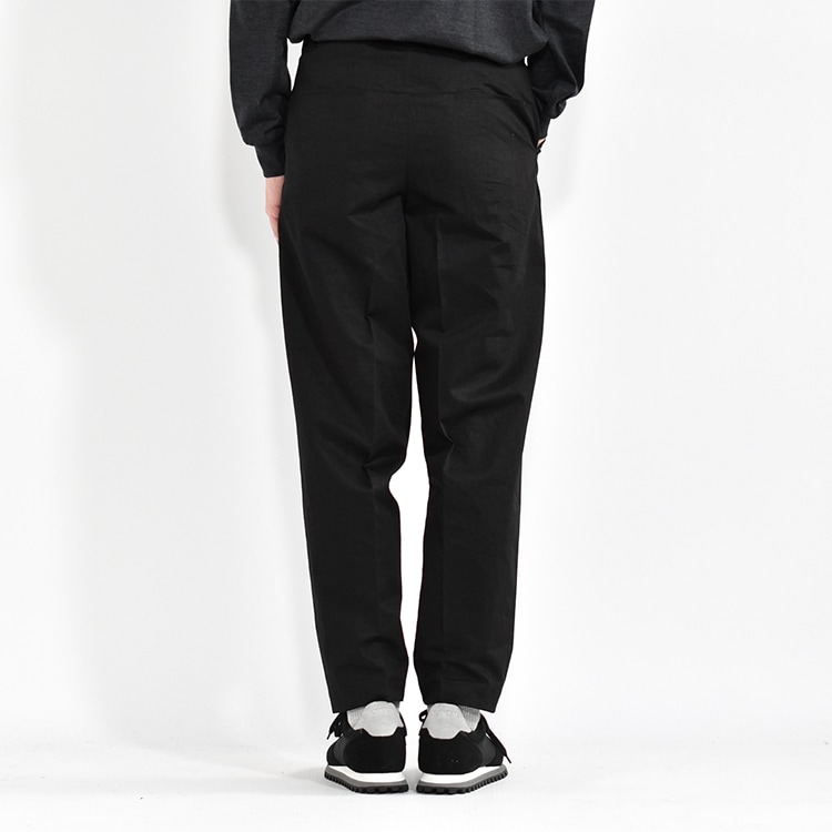[77-IO]Ithe(イザ)「No.77-IO」Cotton Linen Trousers(コットンリネントラウザース) | Ithe | Montara