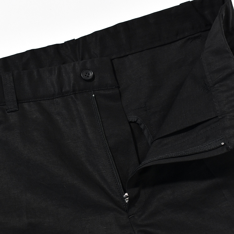 [77-IO]Ithe(イザ)「No.77-IO」Cotton Linen Trousers(コットンリネントラウザース) | Ithe | Montara