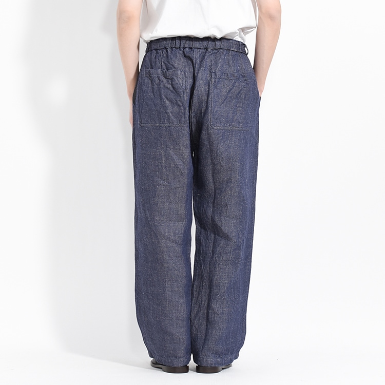 [PT-102]MITTAN(ミタン/ミッタン)大麻デニムワイド | MITTAN(ミタン/ミッタン),ボトムス | Montara