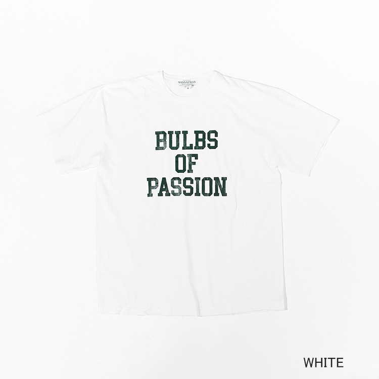 [SF-252260]SASSAFRAS (ササフラス) BULBS OF PASSION T 1/2 (バルブズオブパッションTシャツ ...