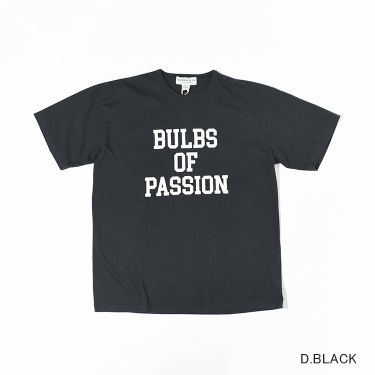 [SF-252260]SASSAFRAS (ササフラス) BULBS OF PASSION T 1/2 (バルブズオブパッションTシャツ ...