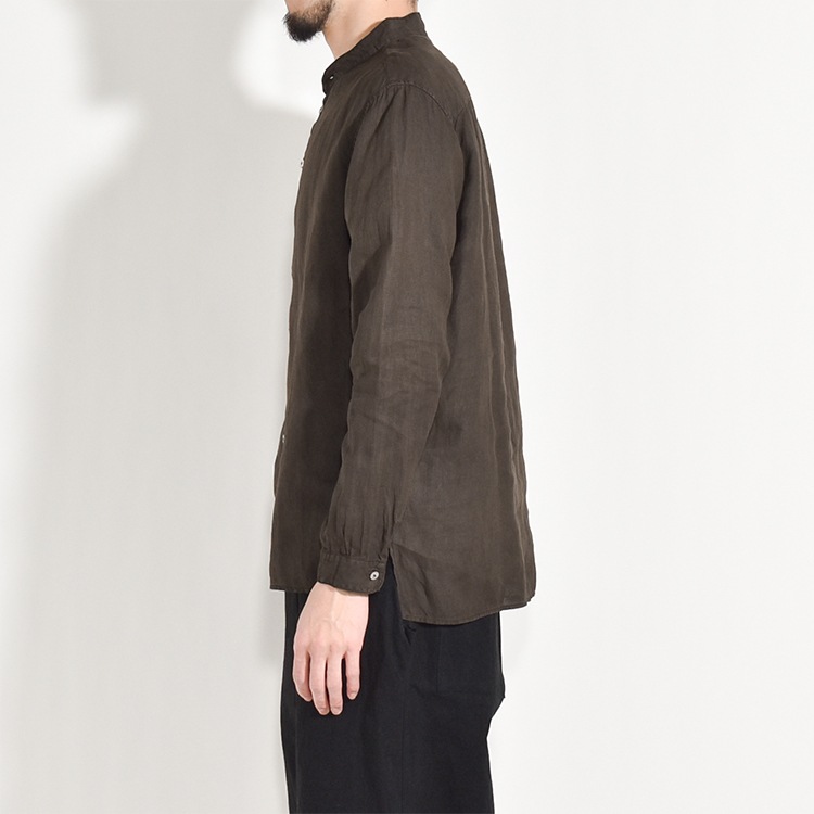 [SH-91M]MITTAN(ミタン/ミッタン)大麻シャツ(泥染) | MITTAN(ミタン/ミッタン),トップス | Montara