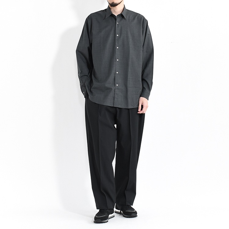 (13-53-5-iso)Ithe(イザ)Ithe Shirt Wool(イザシャツウール) | Ithe | Montara