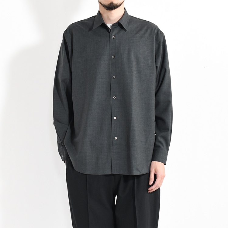 (13-53-5-iso)Ithe(イザ)Ithe Shirt Wool(イザシャツウール) | Ithe | Montara