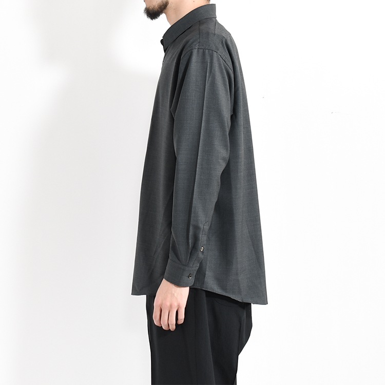 (13-53-5-iso)Ithe(イザ)Ithe Shirt Wool(イザシャツウール) | Ithe | Montara