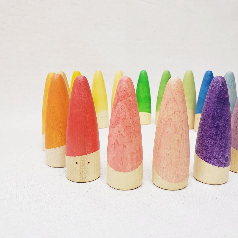 グラパット社 Grapat Sticks 18-178 | 積み木,Grapat（グラパット） | 木のおもちゃ ウッディモンキー 本店