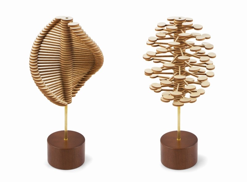 プレイアブルアート ヘリコーン 不思議な芸術作品 PlayableART helicone | インテリア・雑貨 | 木のおもちゃ ウッディモンキー 本店