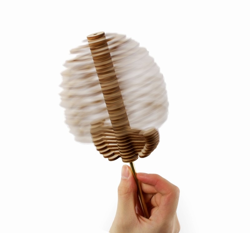 プレイアブルアート ヘリコーン 不思議な芸術作品 PlayableART helicone | インテリア・雑貨 | 木のおもちゃ ウッディモンキー 本店