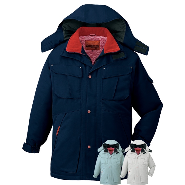 自重堂 Jichodo 48350 防寒着 防寒ブルゾン（フード付き） ジャンパー｜作業着・作業服の通販ワークキング【公式】