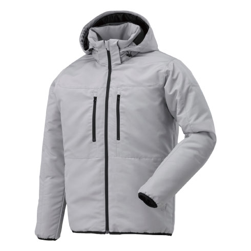 ミズノ F2JE1585 ブレスサーモ中綿ブルゾン 秋冬 吸湿発熱素材 フード