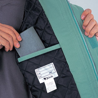 自重堂 Jichodo 48273 防寒着 エコ防寒コート（フード付き）｜作業着