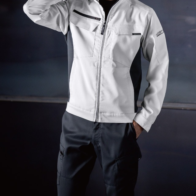 ジーベック XEBEC 1516 ピタリティラットズボン ストレッチ 帯電防止