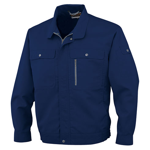 コーコス信岡 CO-COS H-191 長袖ブルゾン 春夏 帯電防止 ストレッチ