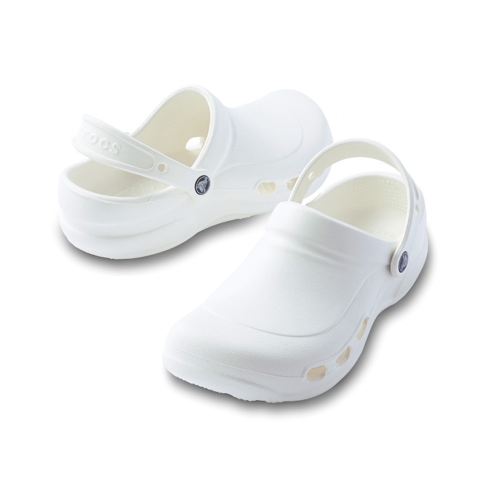 [crocs] 10075 ビストロ クロックスシューズ-医療白衣と介護ユニフォームの専門店ワークランド