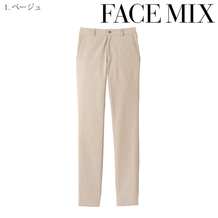 [FACE MIX] FP6708U ユニセックスストレッチパンツー医療白衣と介護ユニフォームの専門店ワークランド