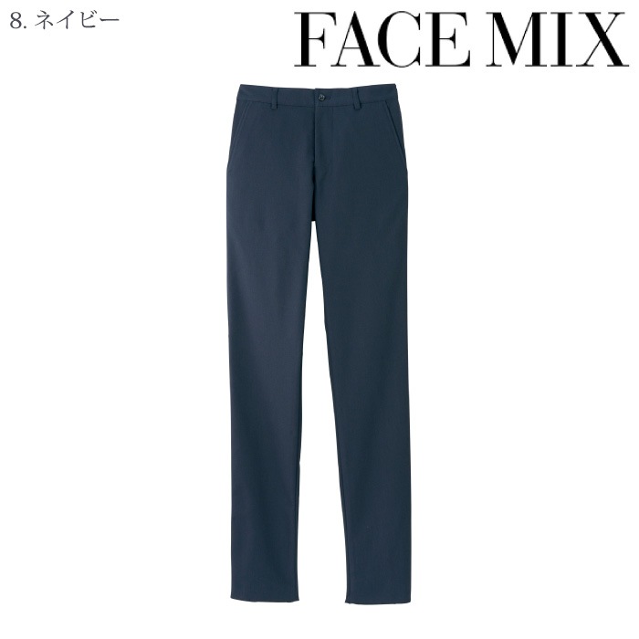 [FACE MIX] FP6708U ユニセックスストレッチパンツー医療白衣と介護ユニフォームの専門店ワークランド