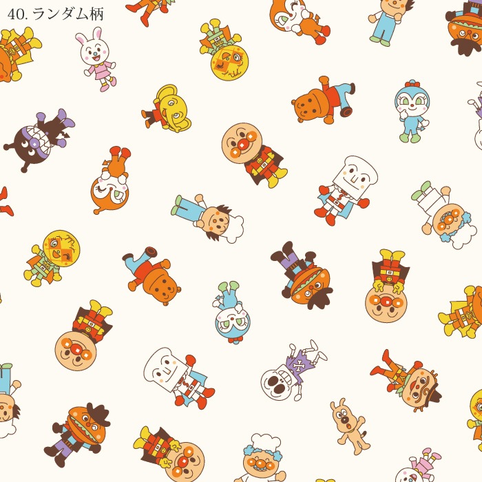 [KAZEN] ANP132 スクラブ(男女兼用)／アンパンマンシリーズ