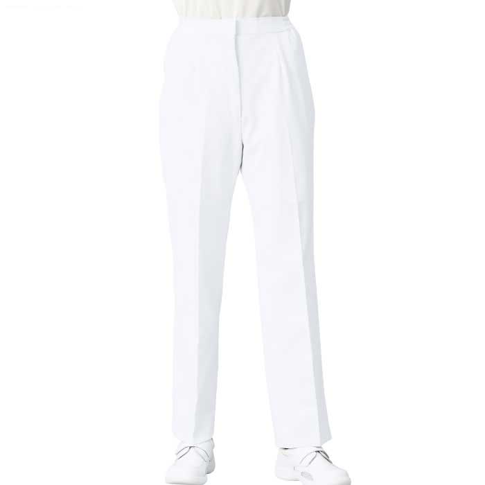 [KAZEN] 192 レディススラックス 2本セットー医療白衣と介護ユニフォームの専門店ワークランド