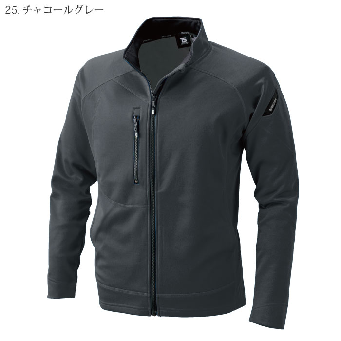 [TS Design] 6226 ESロングスリーブジャケット-医療白衣と介護ユニフォームの専門店ワークランド