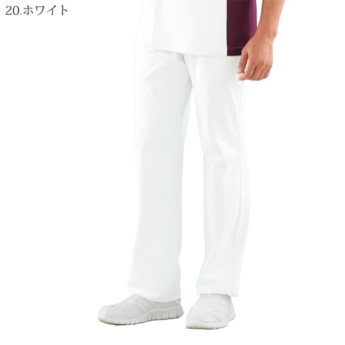 [KAZEN] 257 メンズスラックス 2本セットー医療白衣と介護ユニフォームの専門店ワークランド