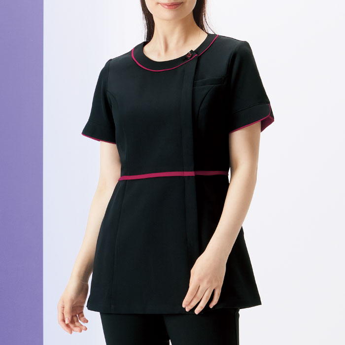 [FOLK] 7056SC チュニック-医療白衣と介護ユニフォームの専門店ワークランド