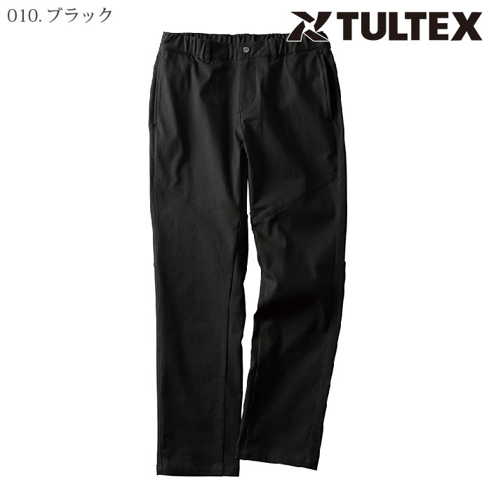 [TULTEX] 11695 蓄熱保温ストレッチパンツ（レディース）-医療白衣と介護ユニフォームの専門店ワークランド
